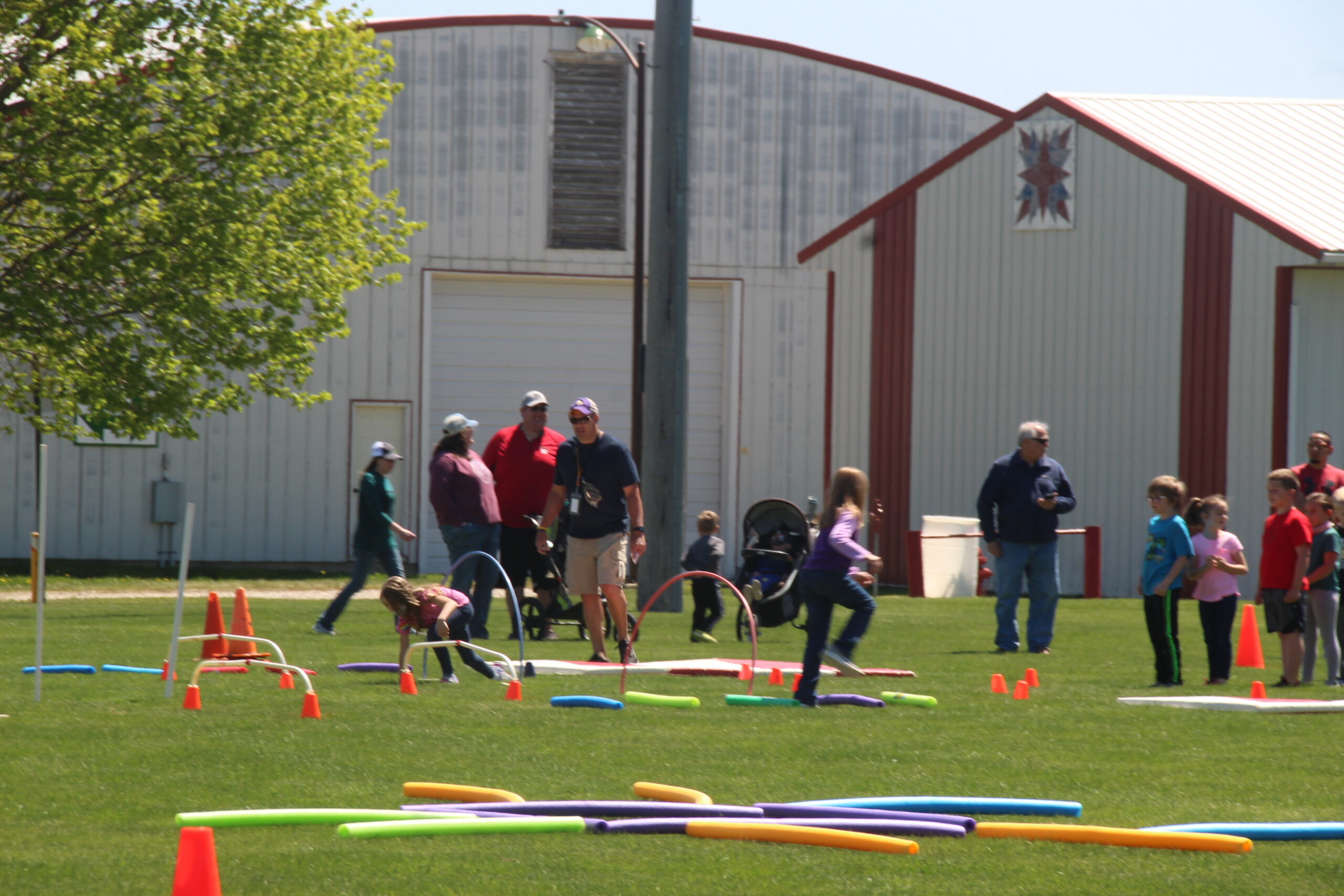 TK-3rd Grade Field Day