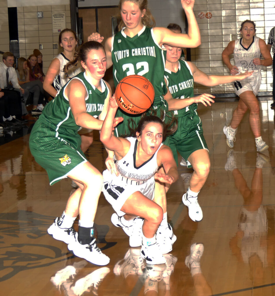 Defense feeds offense as Wolverine girls beat Trinity Christian ...
