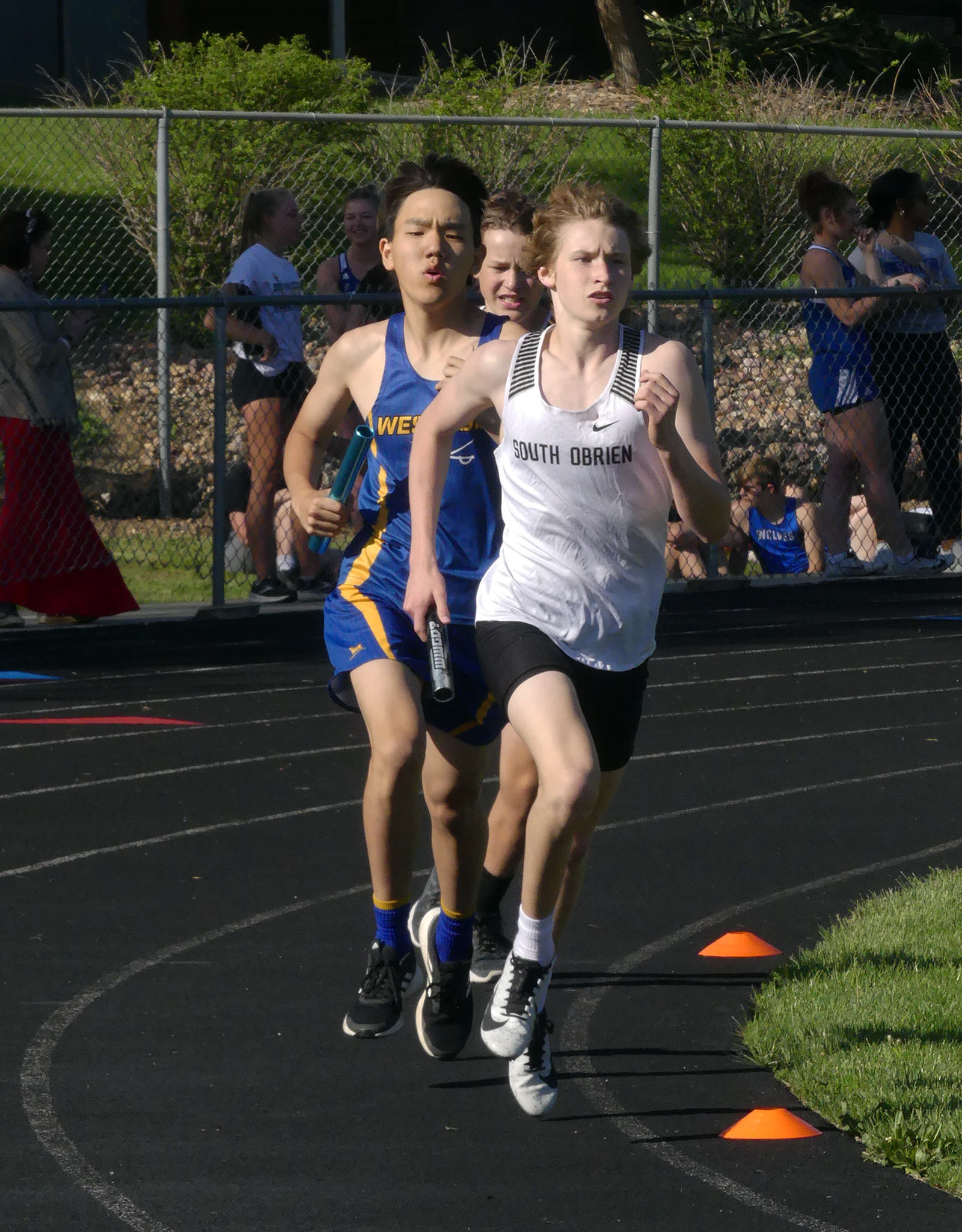 Five events are state qualifiers for South O’Brien track and field boys ...