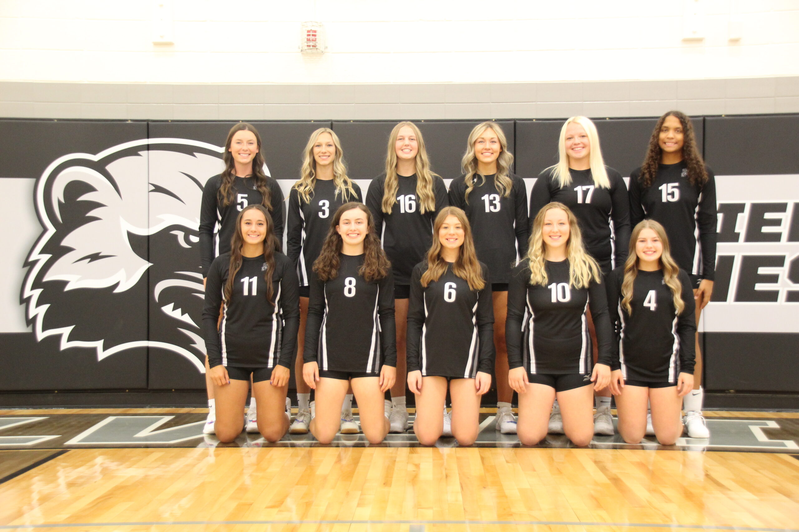 Front Row: Marissa Ebel, Payton Farquhar, Jadyn Renken, Jinger ...