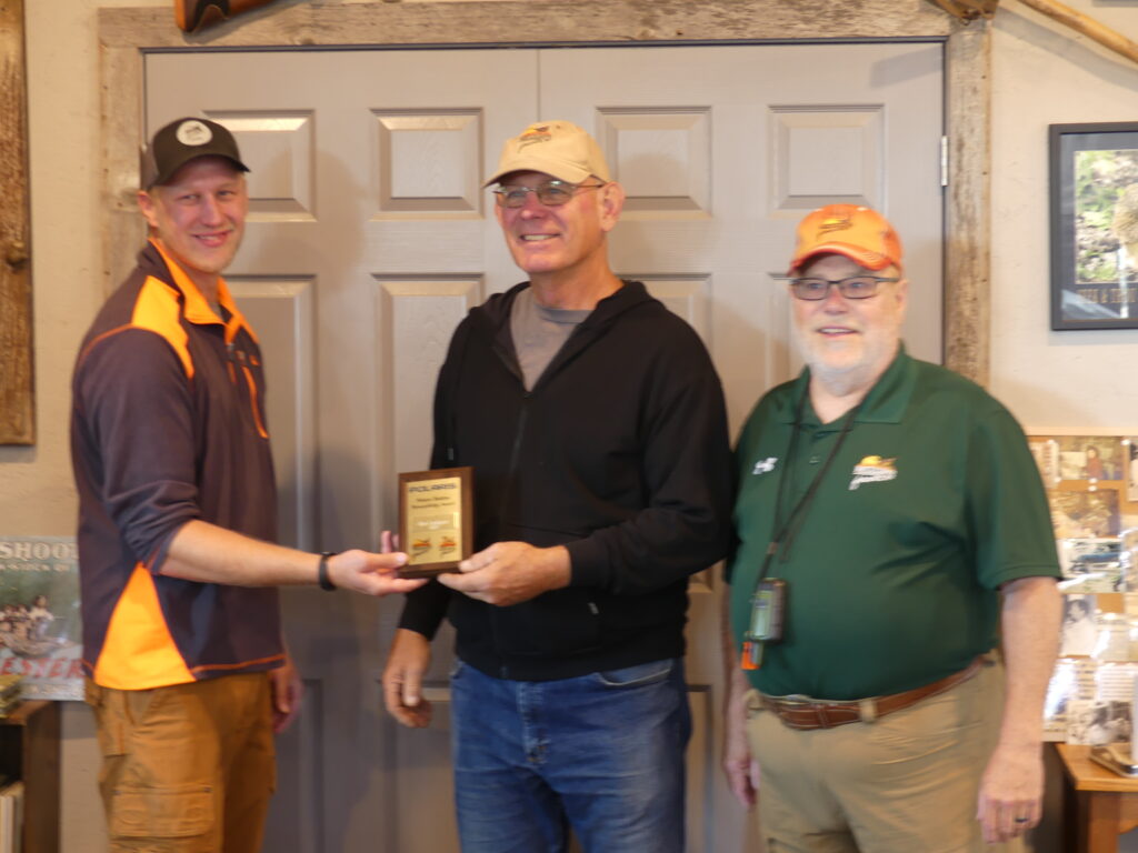 Lundquist Receives Award From Pheasants Forever – belltimescourier.com