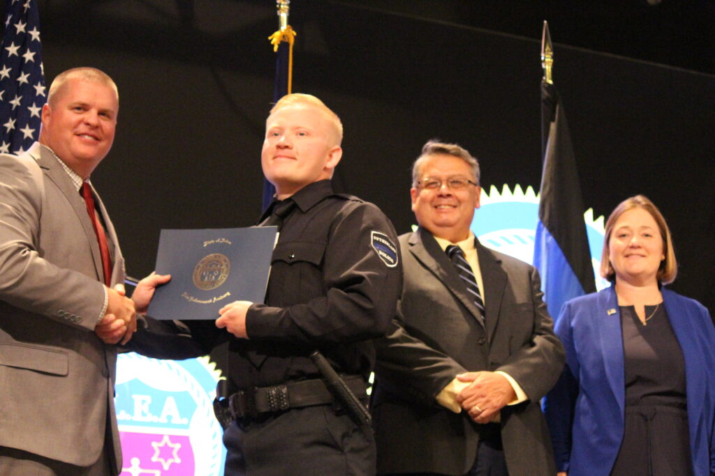 A.G. Bird Celebrates Officer Adam McQueen Graduation from Iowa Law ...