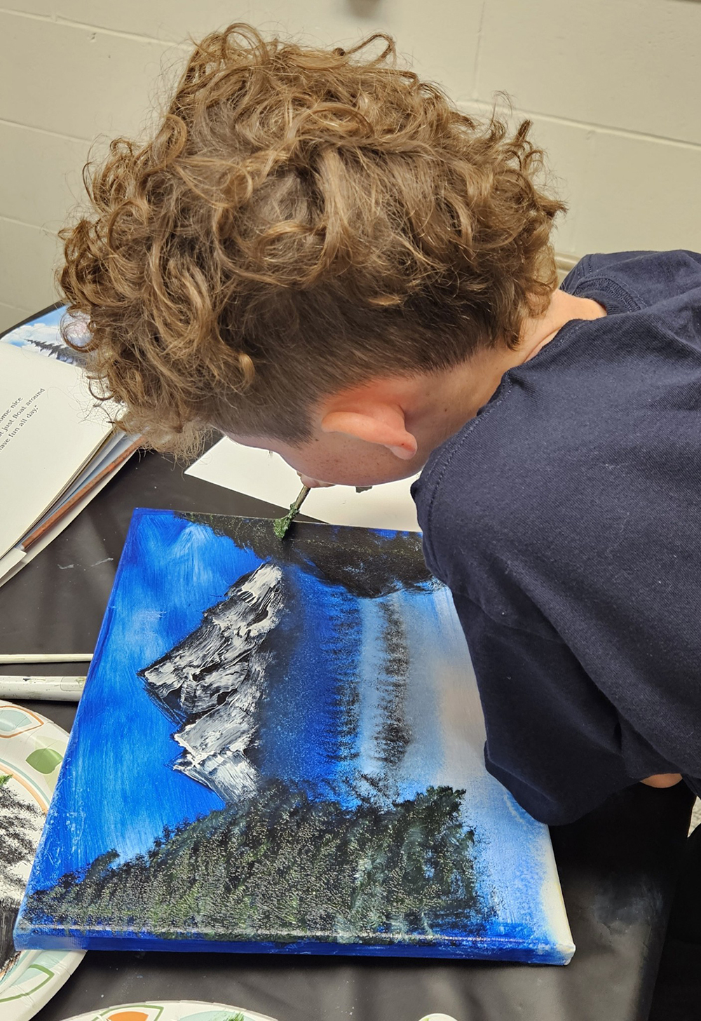 Painting Like Bob Ross – belltimescourier.com