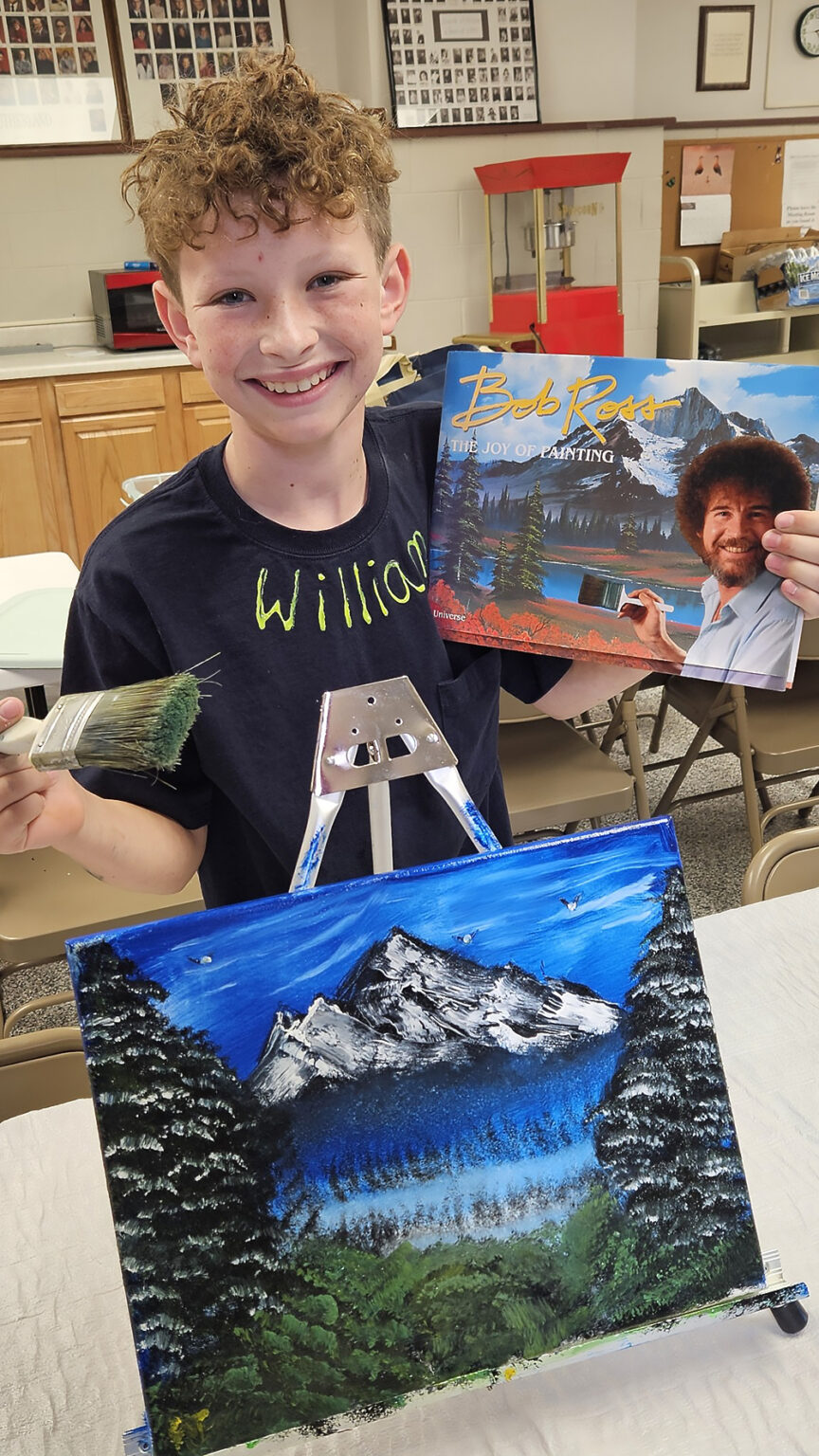 Painting Like Bob Ross – belltimescourier.com